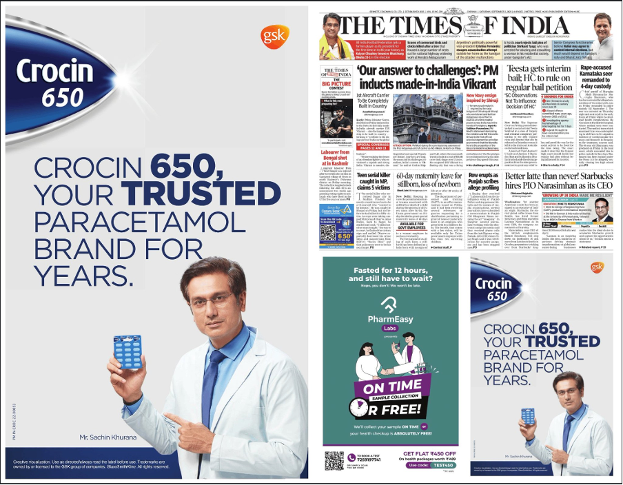 ASCI- Should Sachin Khurana be a headache for CROCIN? — Sanjeev Kotnala ASCI- Should Sachin Khurana be a headache for CROCIN? — Sanjeev Kotnala