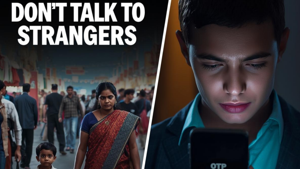Mom told you so… ‘Don’t Talk to Strangers’ to Malware Messages ...