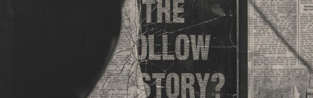 Who Killed the Follow-Up Story? — Sanjeev Kotnala